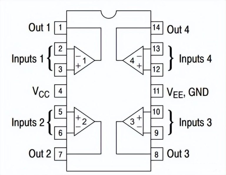 LM324运放电路 – 数模传媒